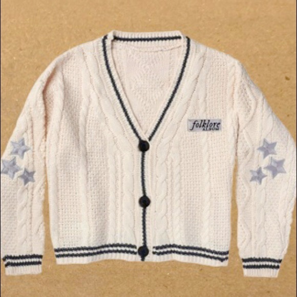 folklore | Sweaters | Taylor Swift Cardigan Xl Sold Out | Poshmark